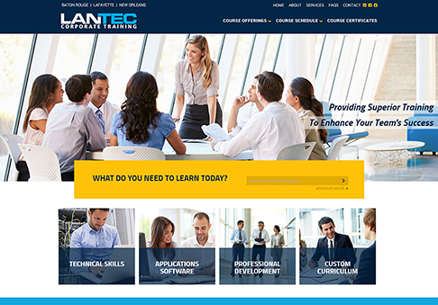 New Website: Lantec